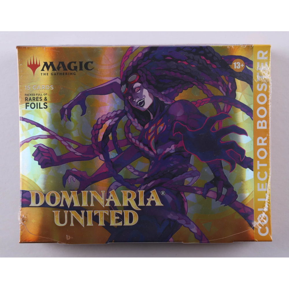 2022 Magic The Gathering Dominaria United Collector Booster with (15 ...
