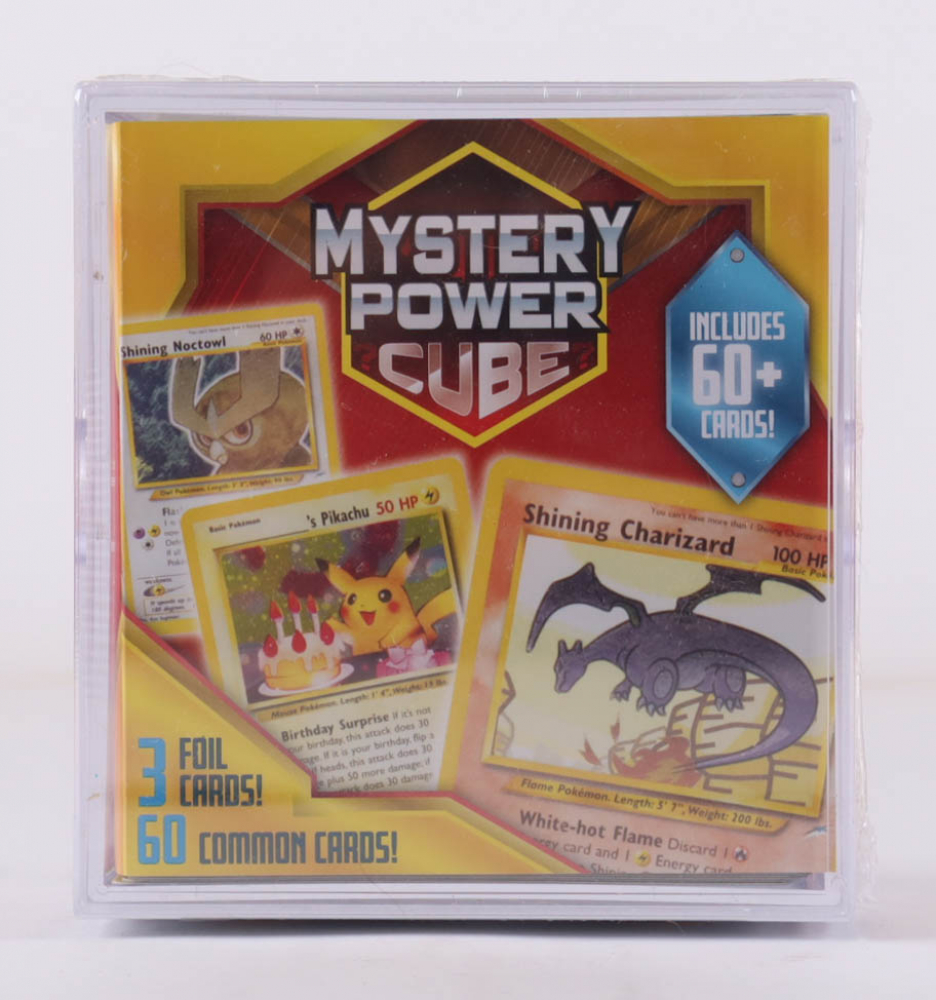 Pokemon Mystery Power Cube with (63) Cards | Pristine Auction