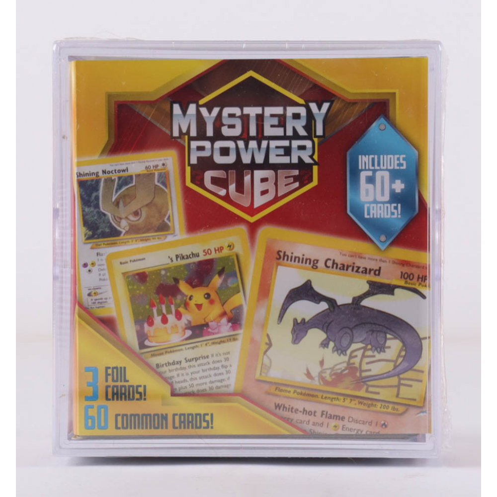 Pokemon Mystery Power Cube with (63) Cards | Pristine Auction
