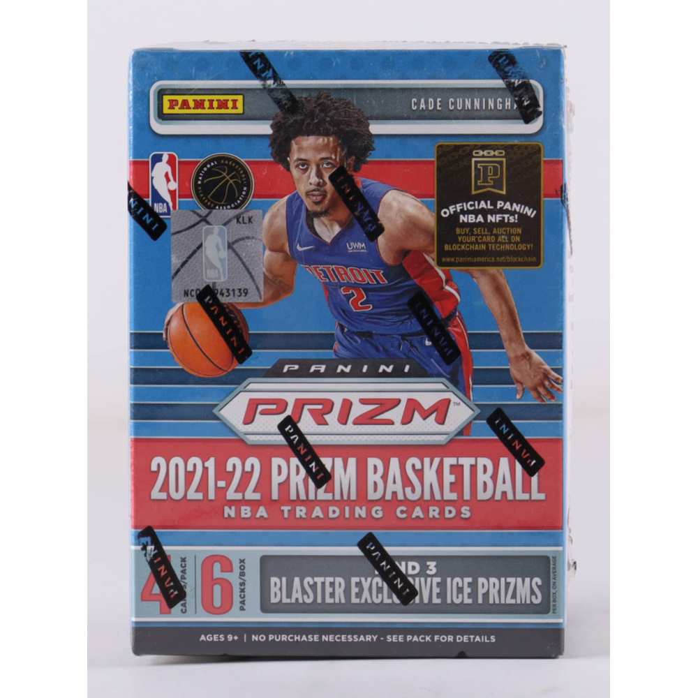 2021-22 Panini Prizm Basketball Blaster Box with (6) Packs | Pristine ...