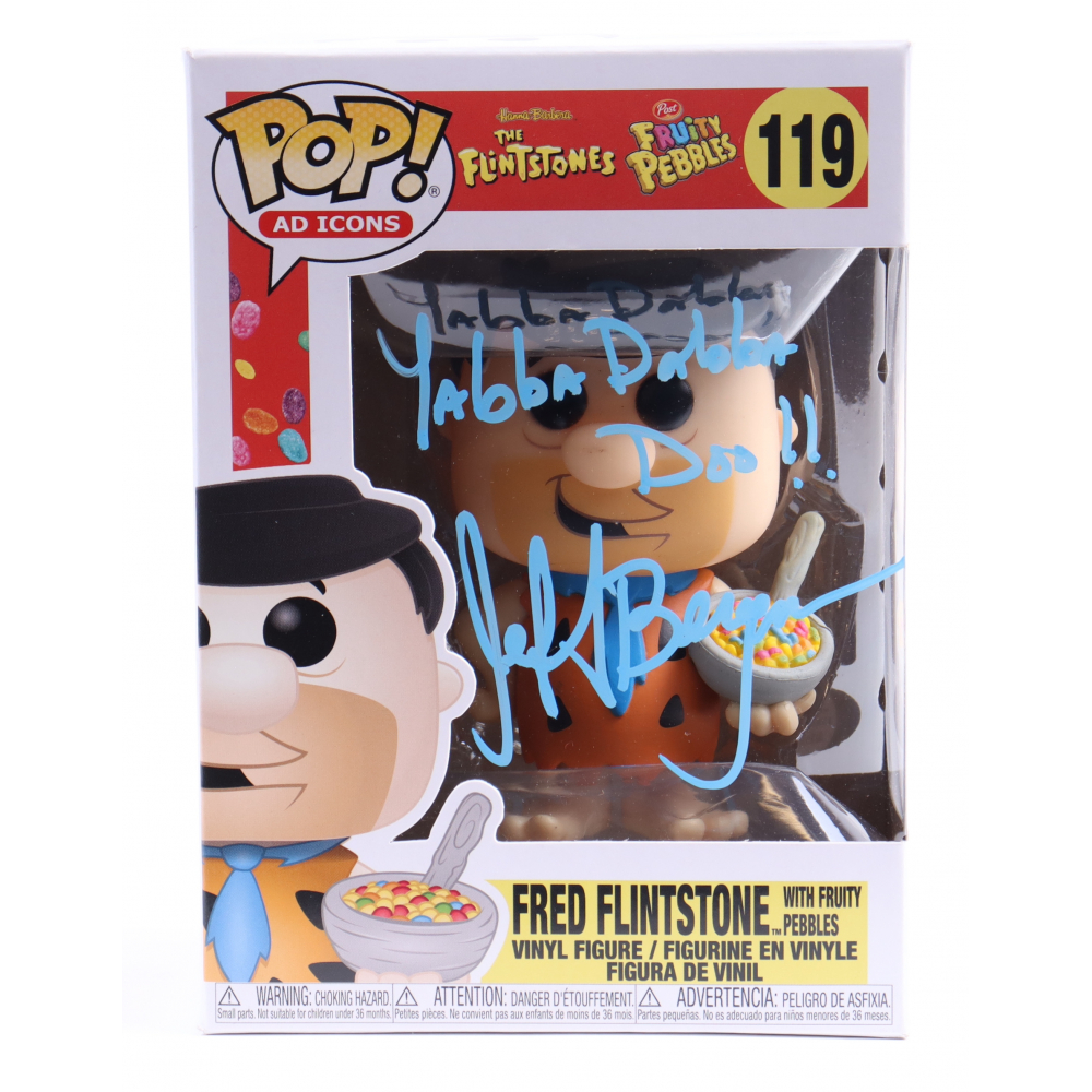 Jeff Bergman Signed "The Flintstones: Fruity Pebbles" #119 Fred ...