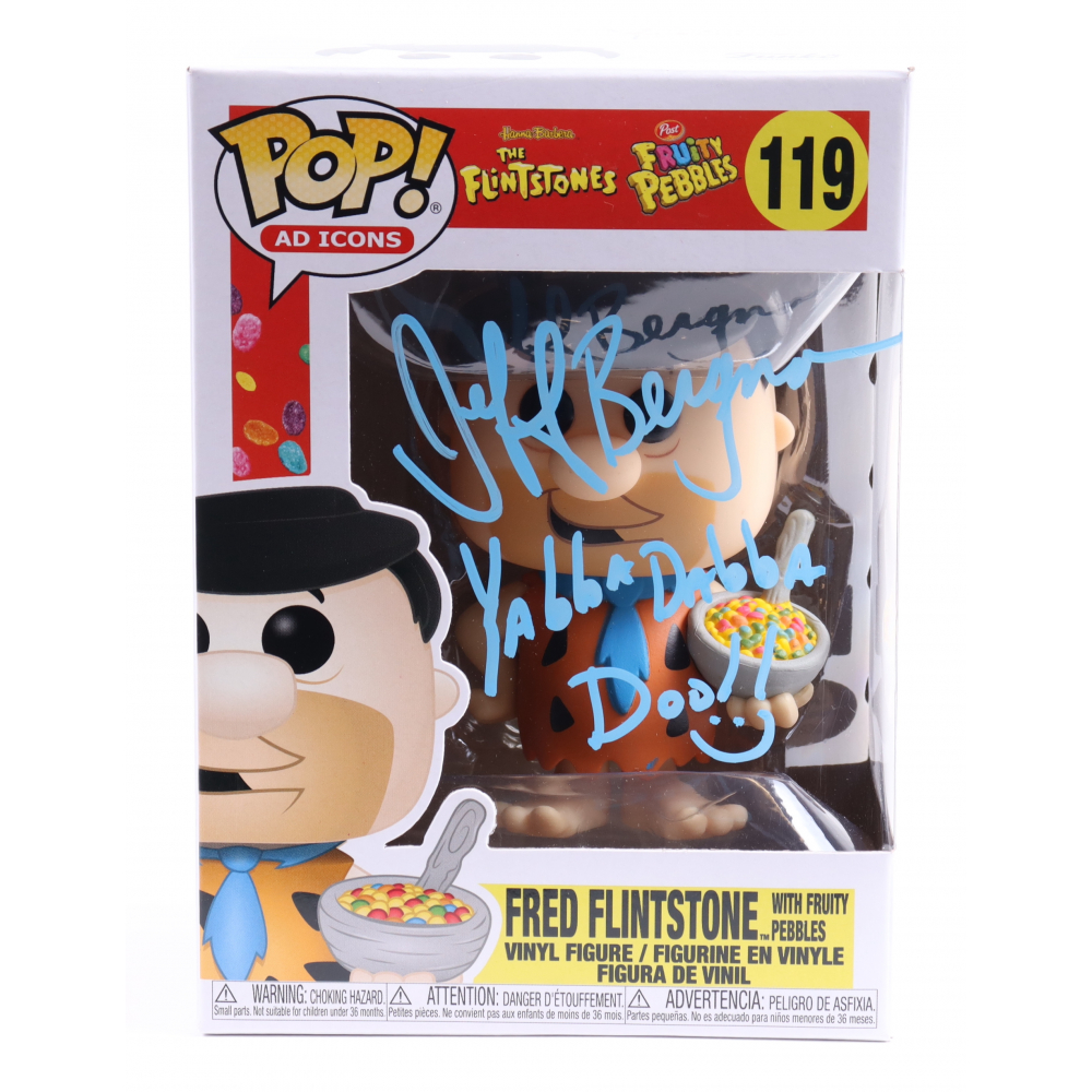 Jeff Bergman Signed "The Flintstones: Fruity Pebbles" #119 Fred ...