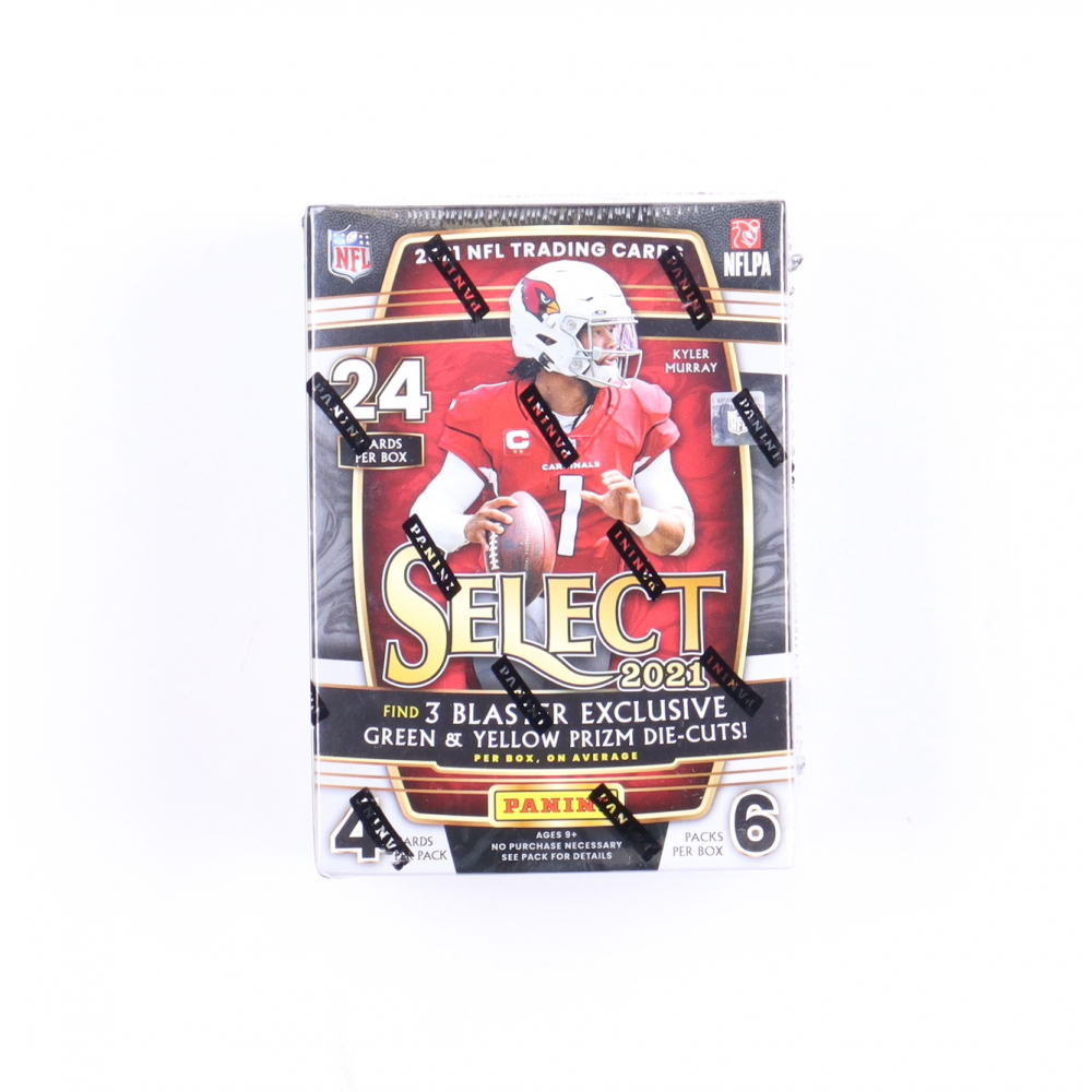 2021 Panini Select Football Blaster Box with (6) Packs | Pristine Auction