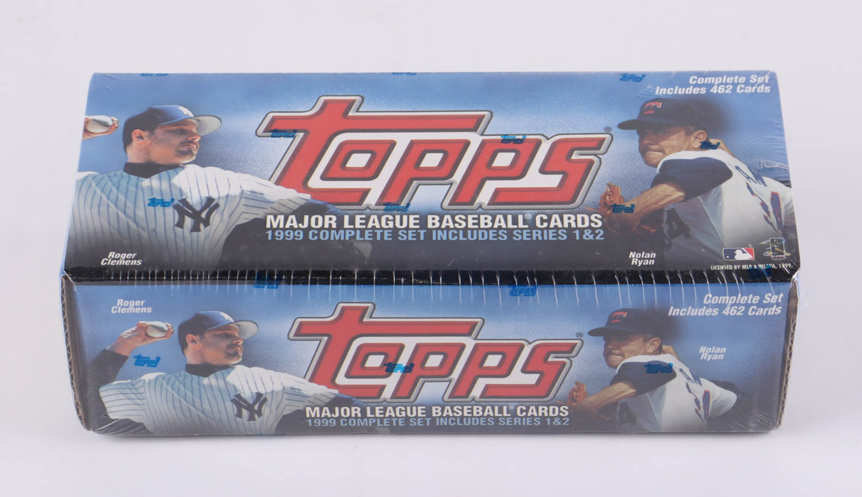 1999 Topps Baseball Complete Set of (462) Cards with Mark McGwire #220 ...
