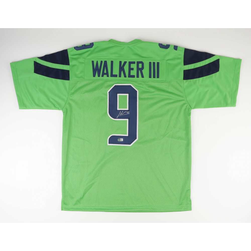 Kenneth Walker III Signed Jersey (Beckett) | Pristine Auction