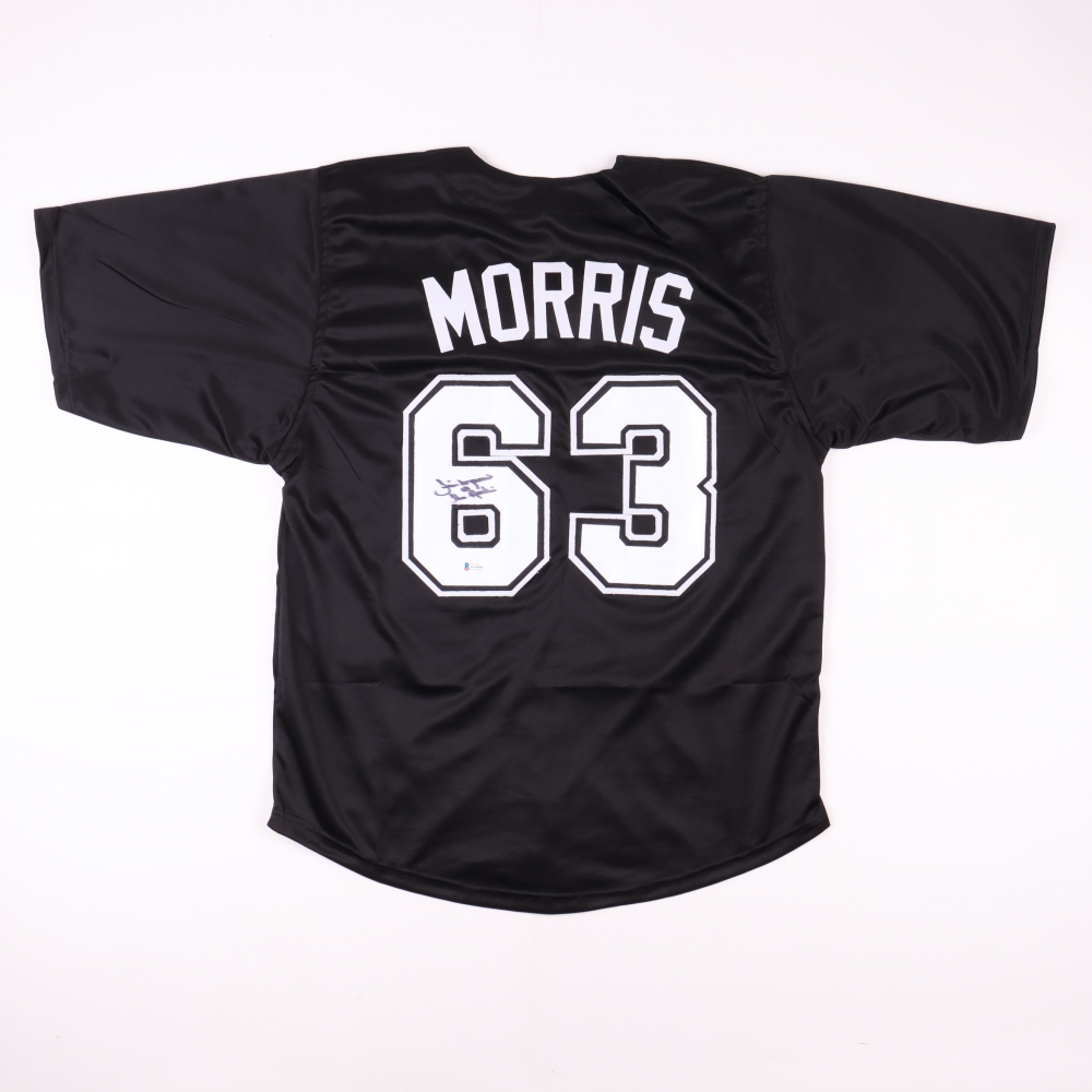 Jim Morris Signed Jersey Inscribed "The Rookie" (Beckett) | Pristine ...