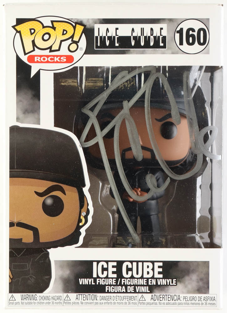 Ice Cube Signed "Ice Cube" #160 Funko Pop! Vinyl Figure (JSA ...