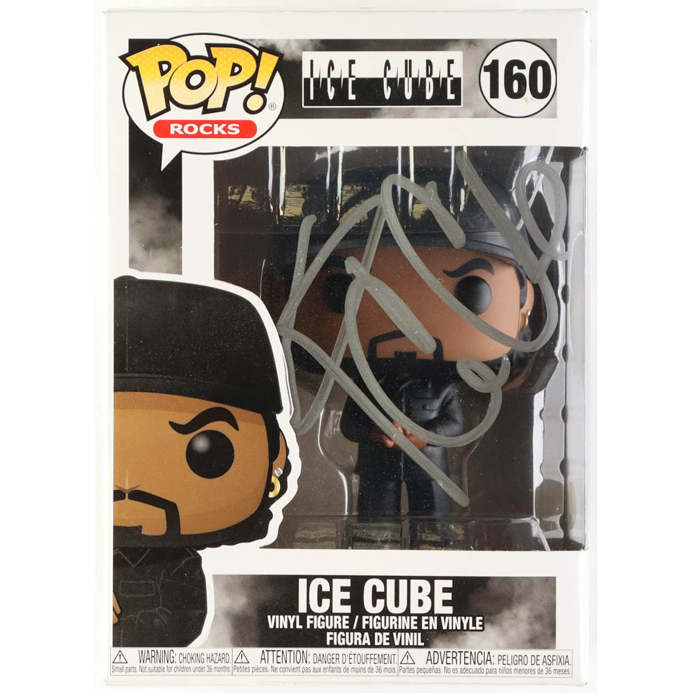 Ice Cube Signed "Ice Cube" #160 Funko Pop! Vinyl Figure (JSA ...