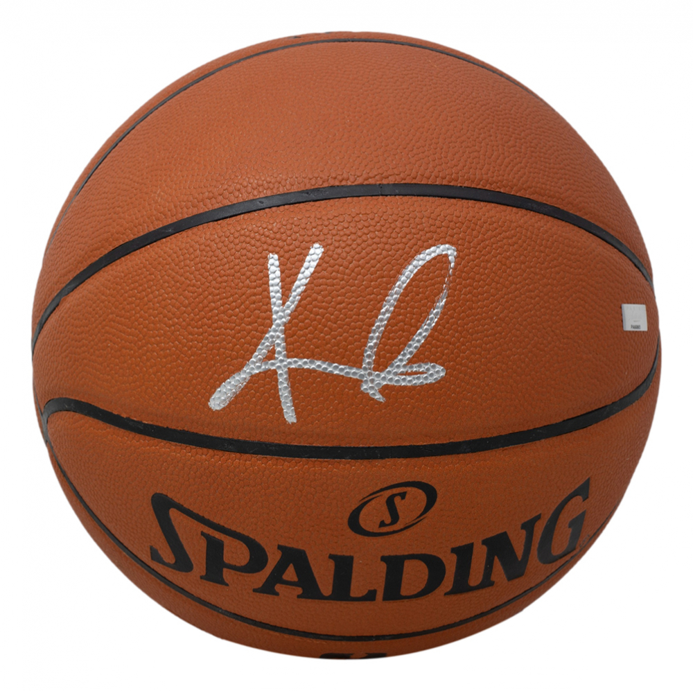 Kyrie Irving Signed Game Ball Series Basketball (Panini) | Pristine Auction