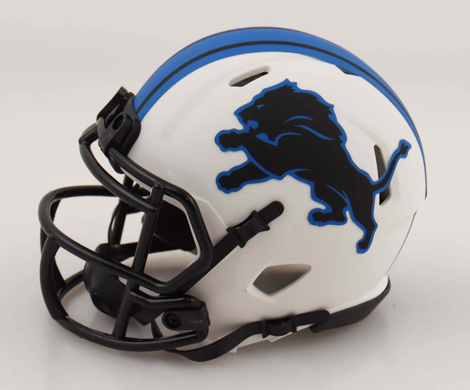 Amon-Ra St. Brown Signed Lions Lunar Eclipse Alternate Speed Mini ...