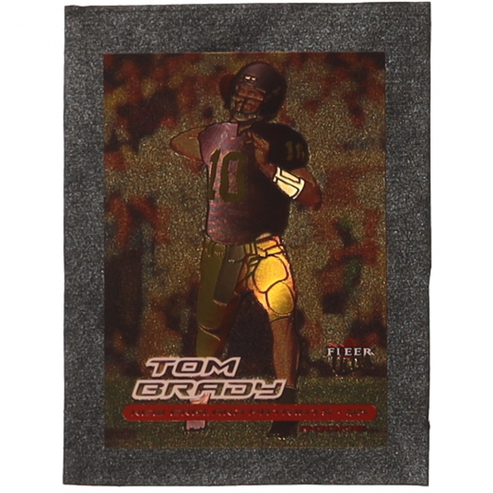 Tom Brady 2000 Fleer Ultra Polychrome Gold Refractor #234 RC | Pristine Auction