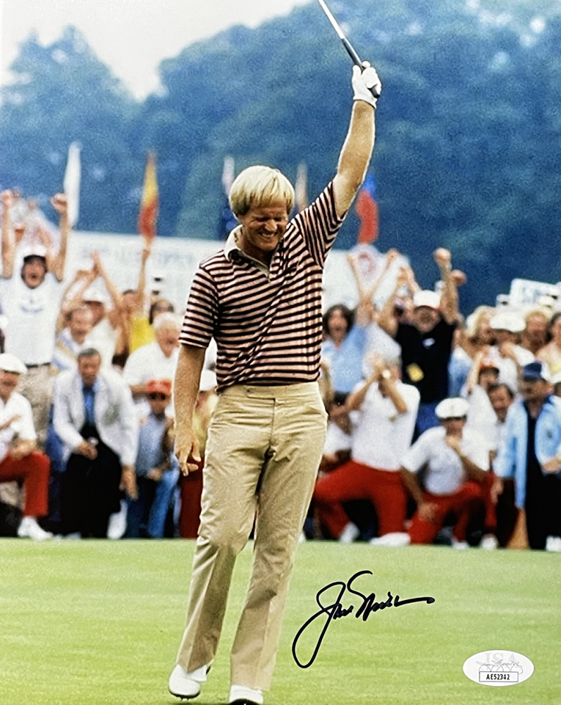 Jack Nicklaus Signed 8x10 Photo (JSA) | Pristine Auction