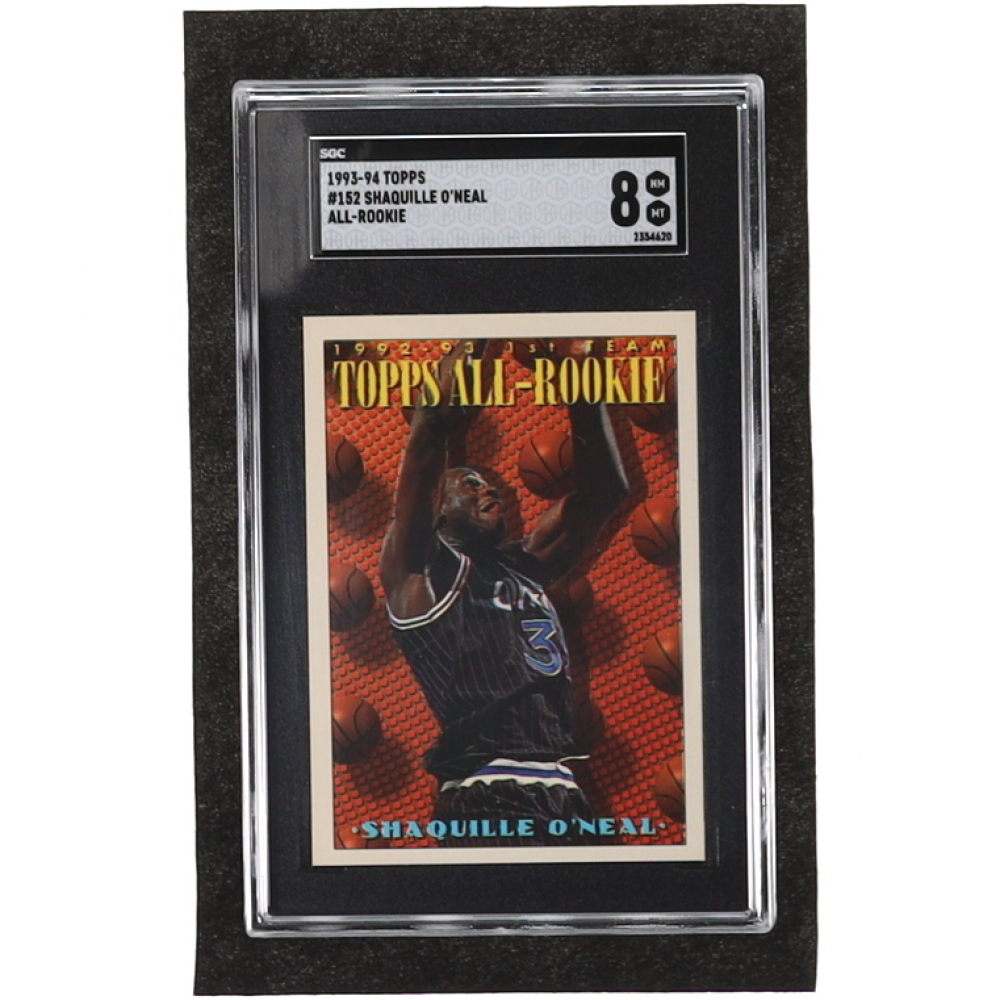 Shaquille O'Neal 1993-94 Topps #152 ART (SGC 8) | Pristine Auction