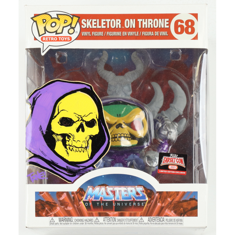 Tone Rodriguez Signed "Masters of the Universe" #68 Skeletor on the ...