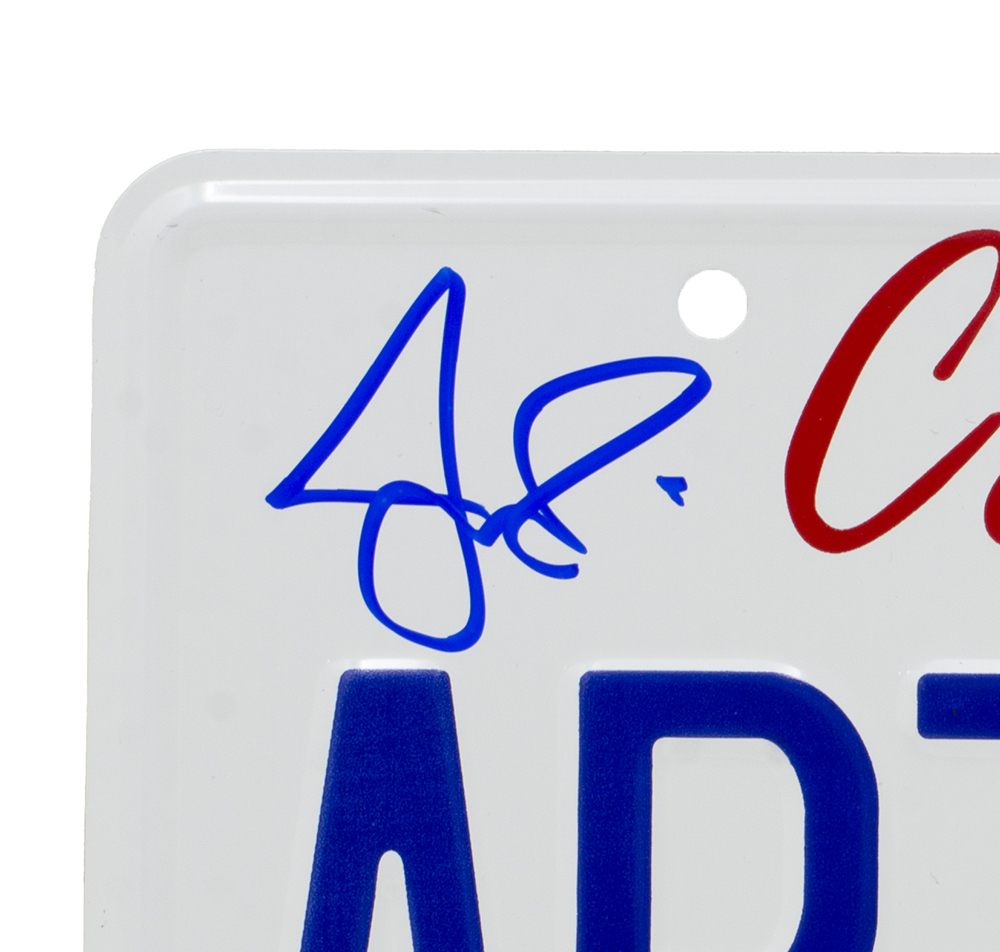 Jeremy Piven Signed "Entourage" California License Plate (JSA ...