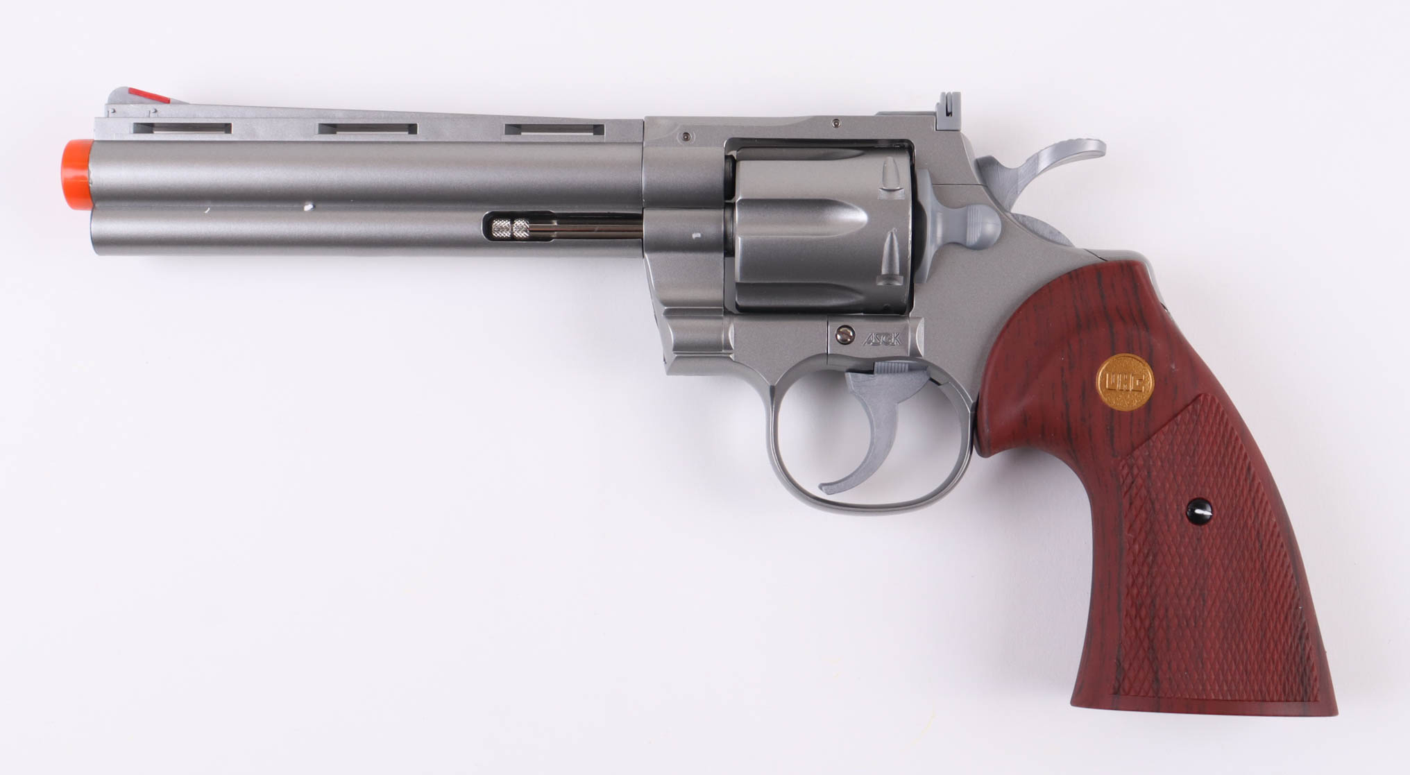 Cailey Fleming Signed "The Walking Dead" Airsoft Revolver Inscribed ...