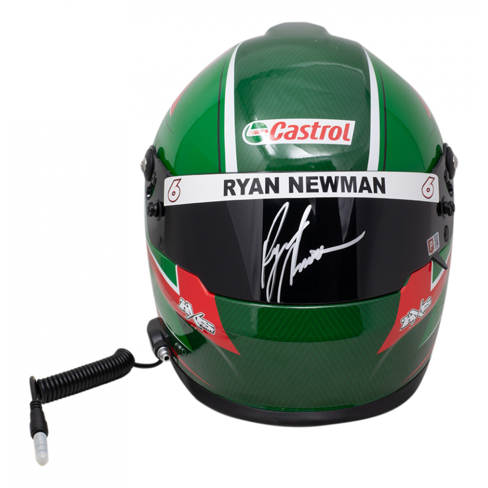 Ryan Newman Signed NASCAR Full-Size Castrol Helmet (JSA) | Pristine Auction