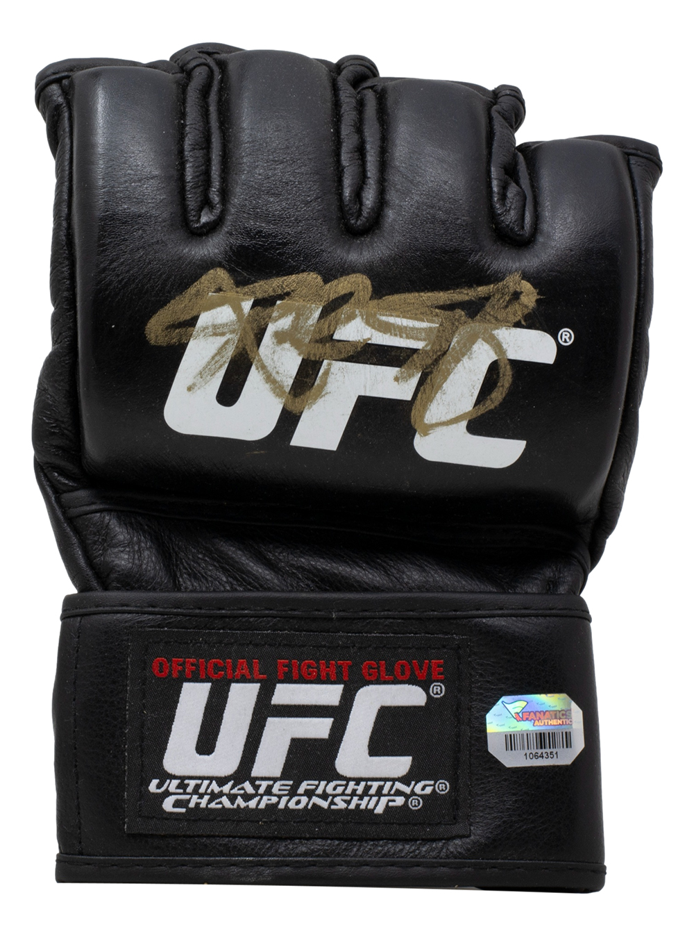 Ronda Rousey Signed UFC Glove (Fanatics) | Pristine Auction