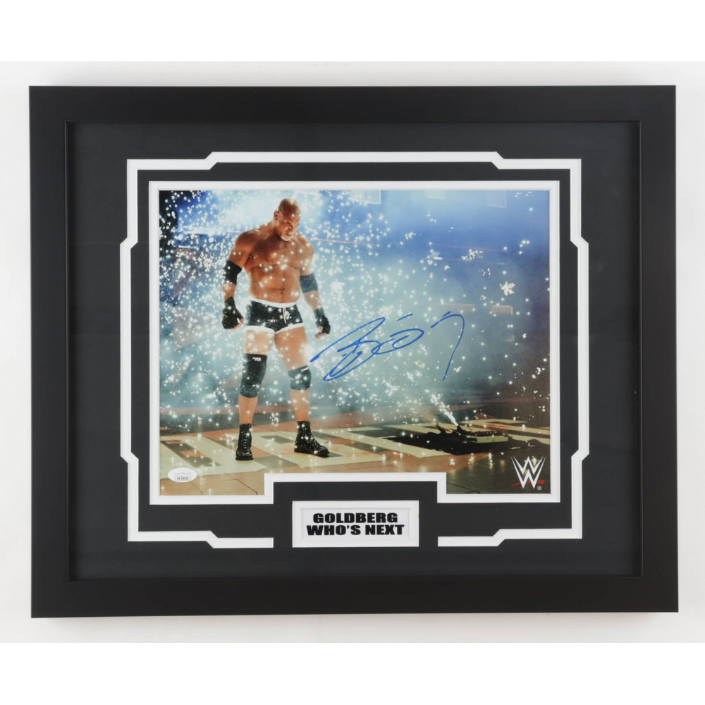 Goldberg Signed Custom Framed Photo Display (JSA) | Pristine Auction