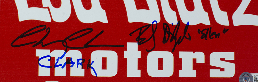 Chevy Chase & Beverly D'Angelo Signed "National Lampoon's Vacation" Lou ...