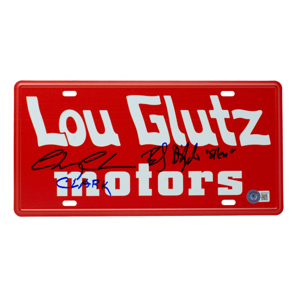 Chevy Chase & Beverly D'Angelo Signed "National Lampoon's Vacation" Lou ...