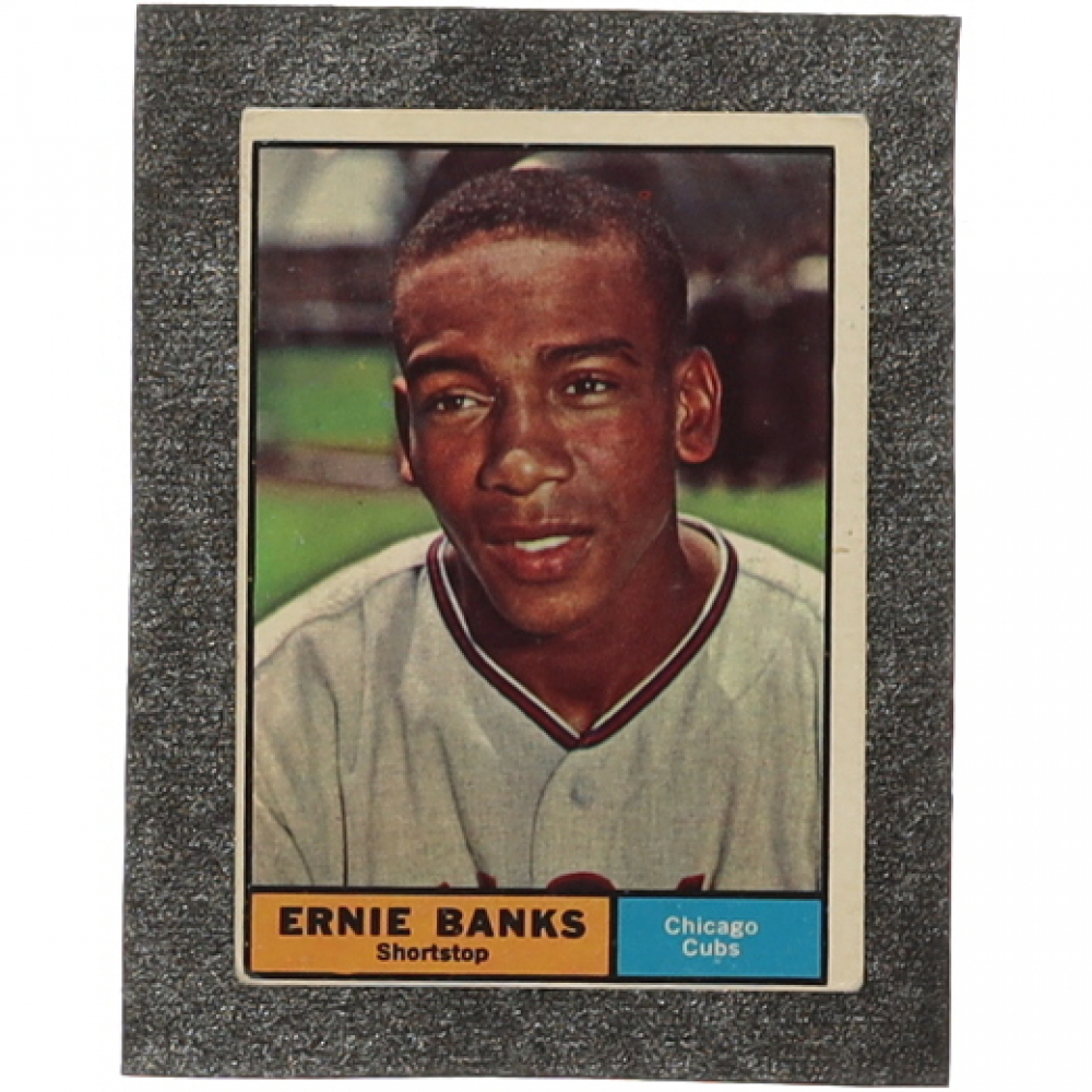 Ernie Banks 1961 Topps #350 | Pristine Auction