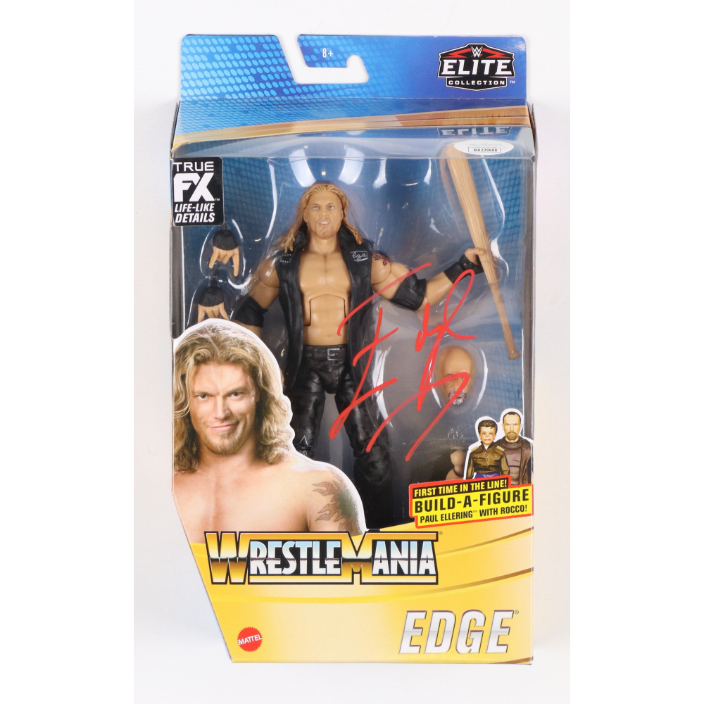 Edge Signed WWE Elite Collection Action Figure (JSA) | Pristine Auction