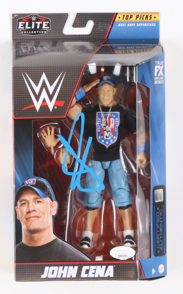 John Cena Signed WWE Elite Collection Action Figure (JSA) | Pristine Auction