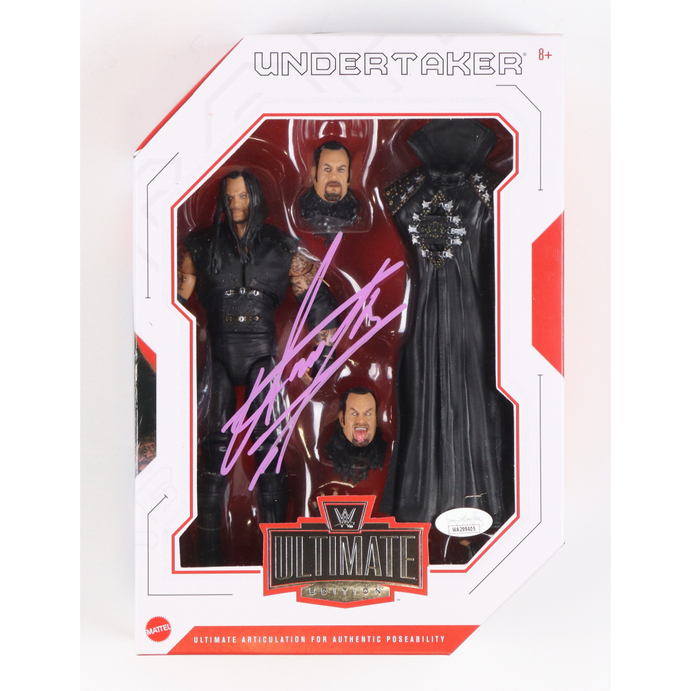Undertaker Signed WWE Ultimate Edition Action Figure (JSA) | Pristine ...