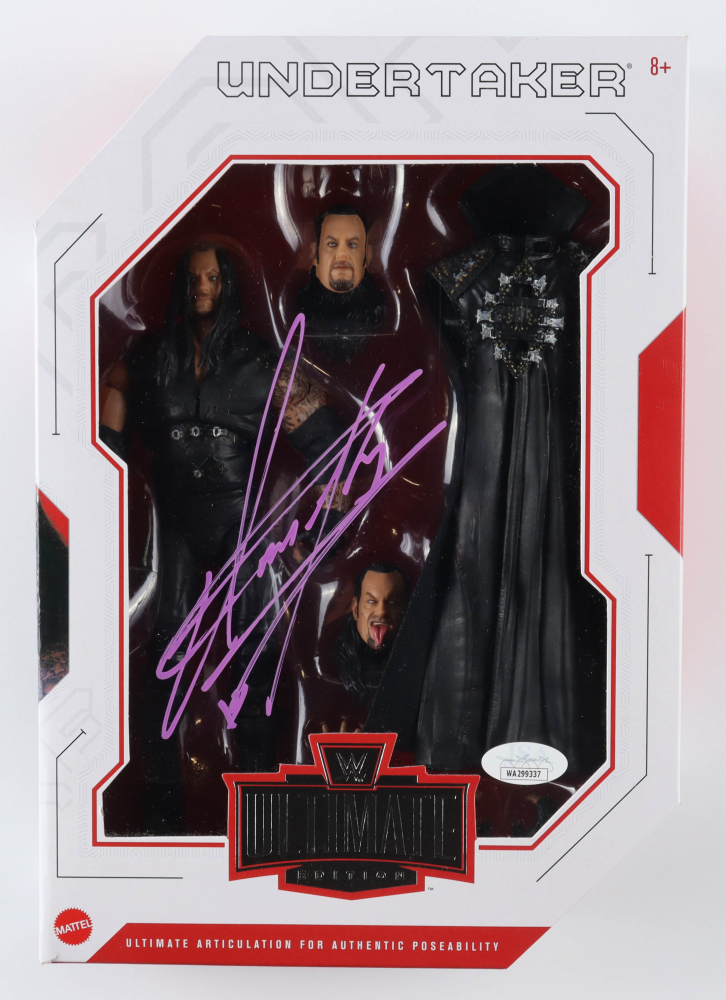 The Undertaker Signed WWE Ultimate Edition Action Figure (JSA ...