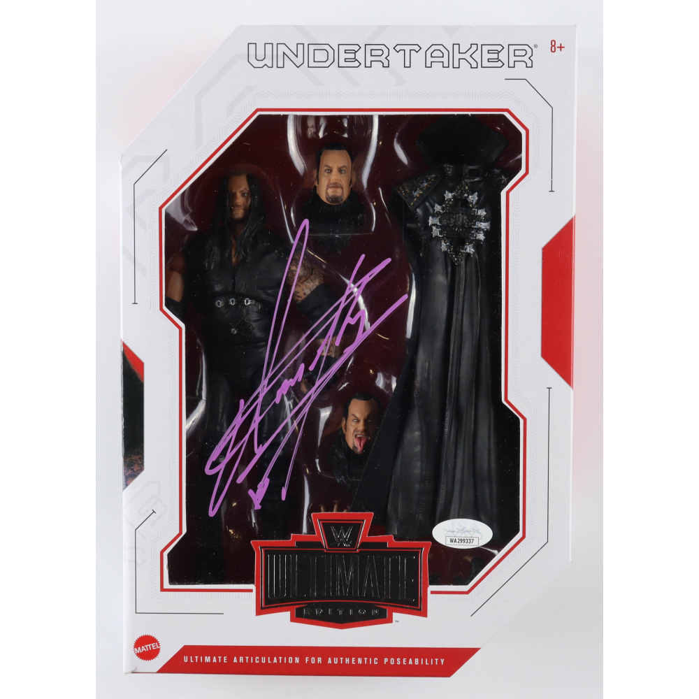 The Undertaker Signed WWE Ultimate Edition Action Figure (JSA ...