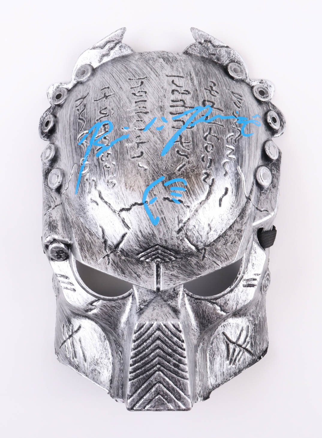 Brian A. Prince Signed "Predator" Mask (JSA) | Pristine Auction