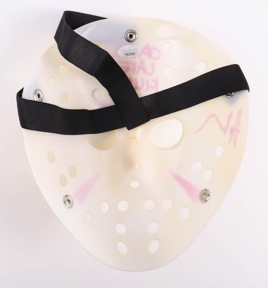 Ari Lehman Signed "Friday the 13th" Jason Voorhees Mask Inscribed ...