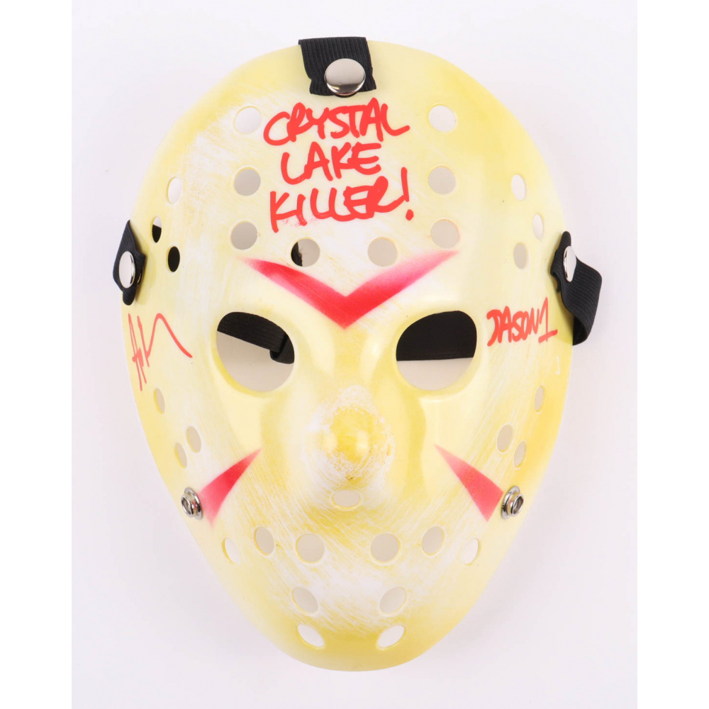 Ari Lehman Signed "Friday the 13th" Jason Voorhees Mask Inscribed ...