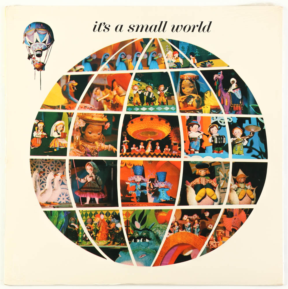 1964 Walt Disney "It's a Small World" Vinyl Record Album | Pristine Auction
