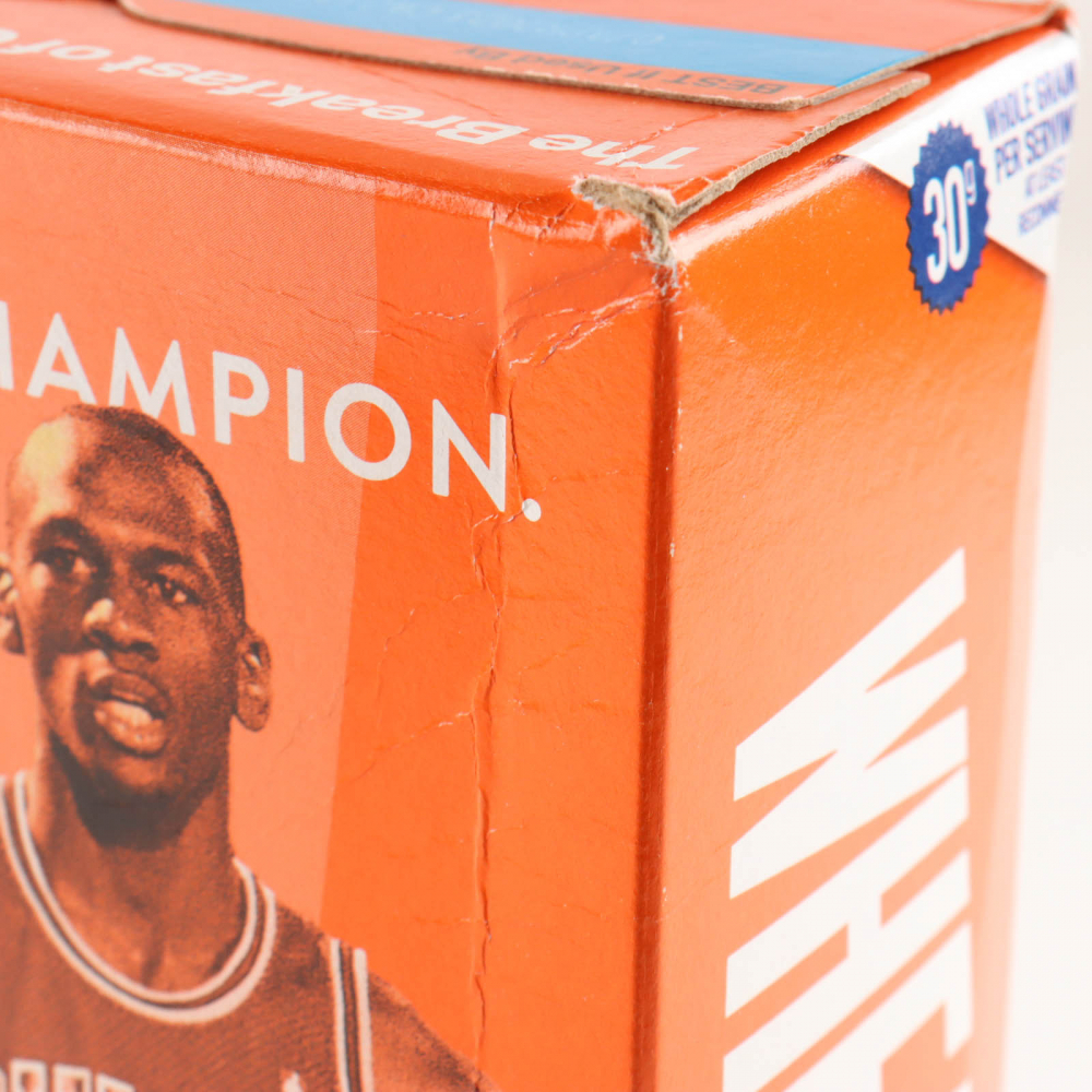 Michael Jordan Wheaties Cereal Box | Pristine Auction
