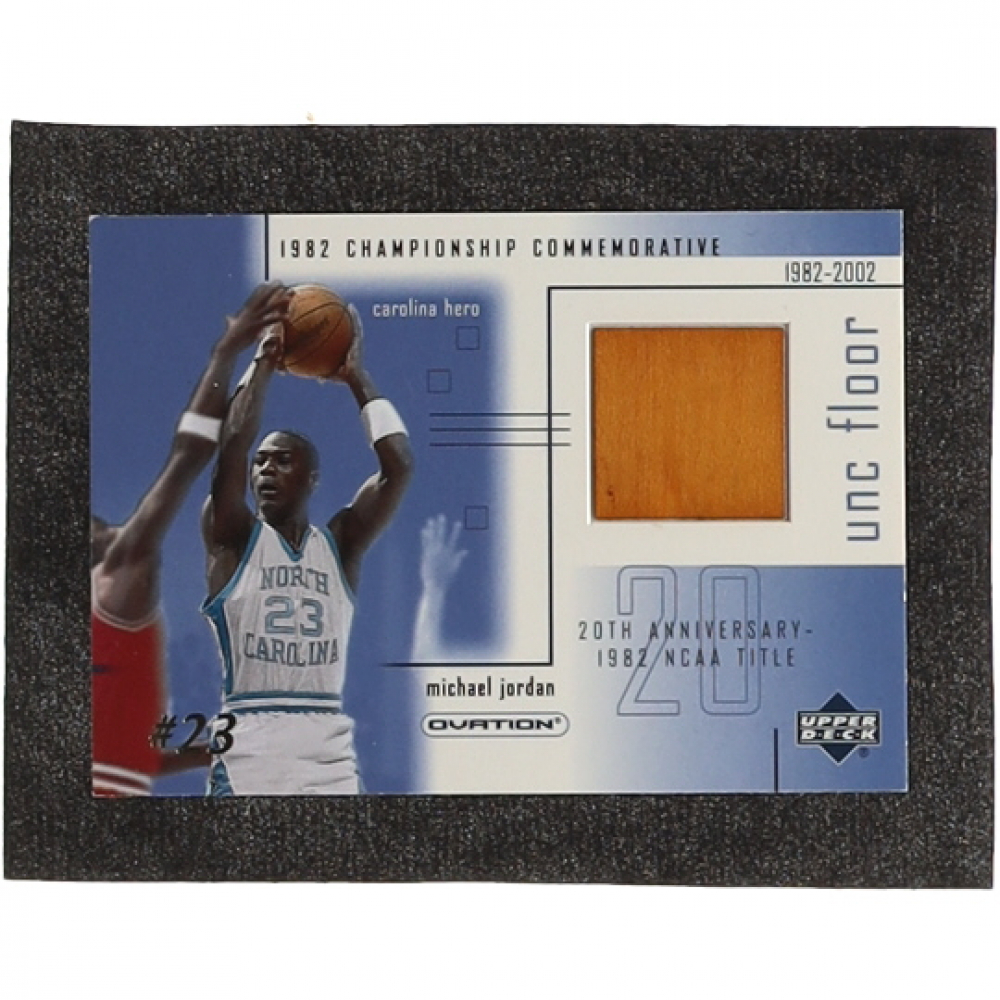 Michael Jordan 2001-02 Upper Deck Ovation MJ UNC Memorabilia #MJF3 ...