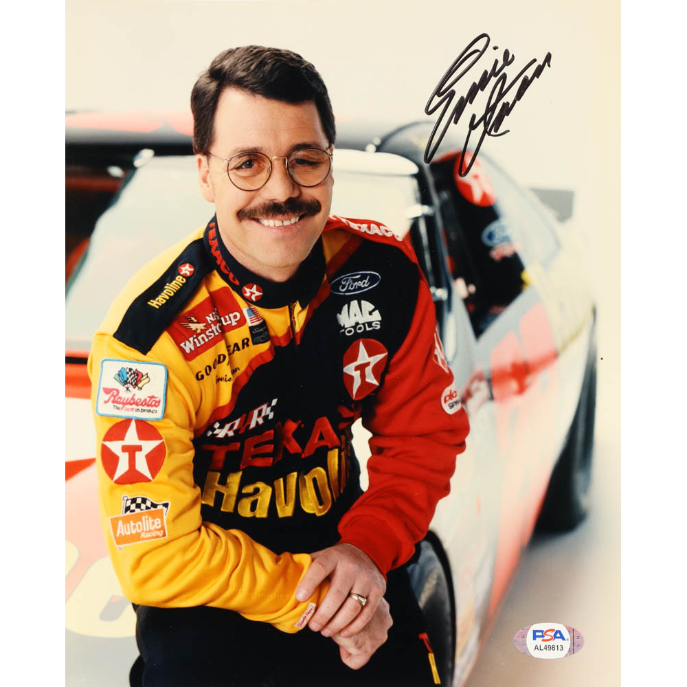 Ernie Irvan Signed 8x10 Photo (PSA) | Pristine Auction