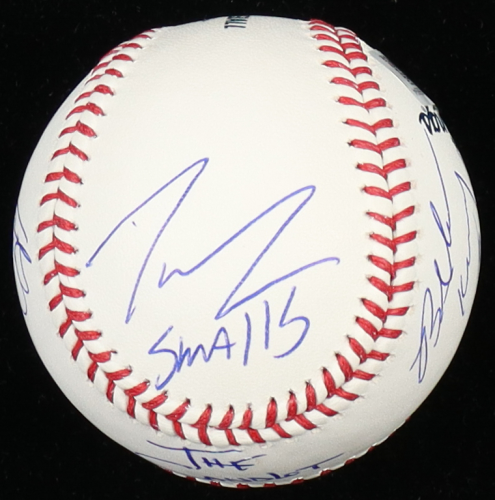 "The Sandlot" Signed OML Baseball Cast-Signed By (7) With Tom Guiry ...