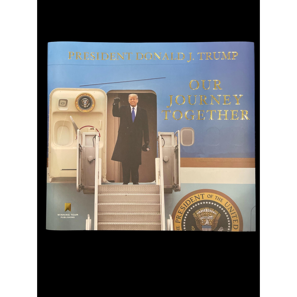 Donald Trump Signed "Our Journey Together" Hardcover Book (Beckett) | Pristine Auction