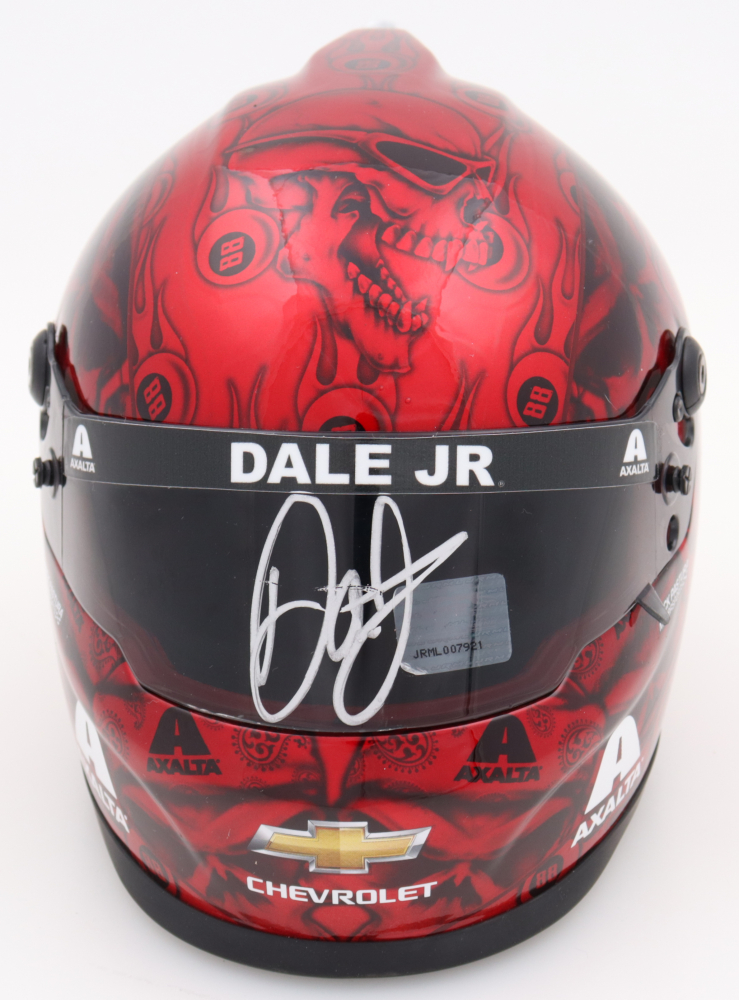 Dale Earnhardt Jr. Signed NASCAR "First Final" Axalta #88 1:2 Scale ...
