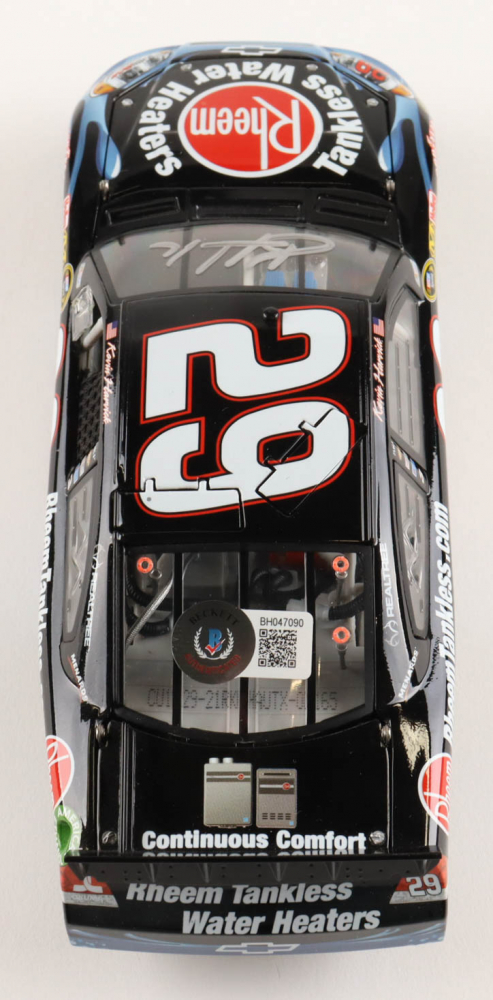 Kevin Harvick Signed NASCAR 2011 Impala / #29 Impala Tankless Water ...