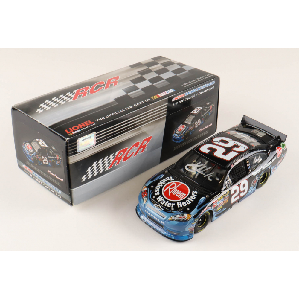 Kevin Harvick Signed NASCAR 2011 Impala / #29 Impala Tankless Water ...