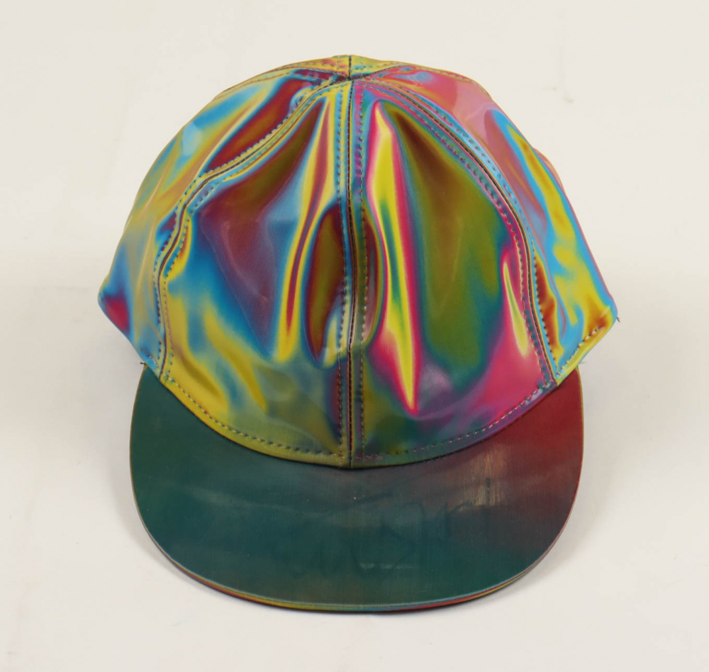 Michael J. Fox Signed "Back to the Future II" Holographic Hat (PSA ...