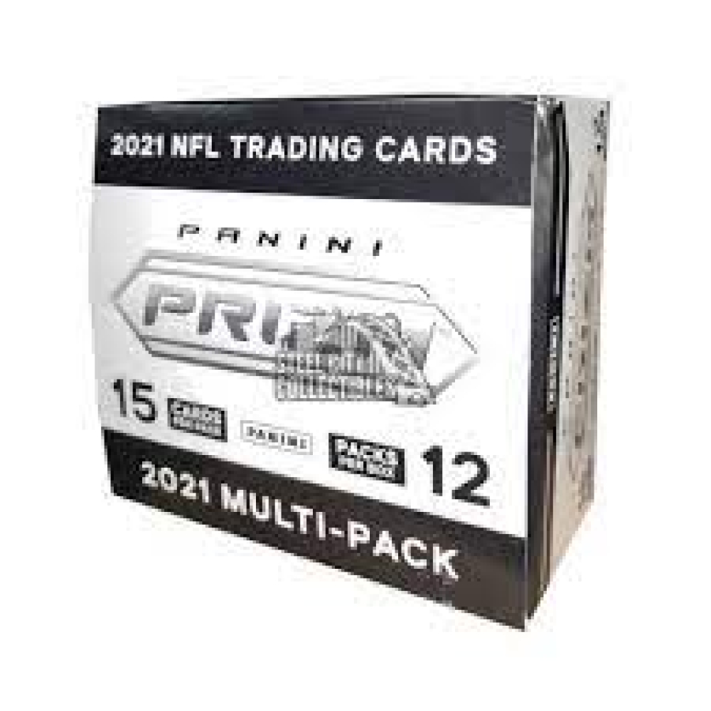 2021 Panini Prizm Football Cello Multi 12-Pack Box | Pristine Auction