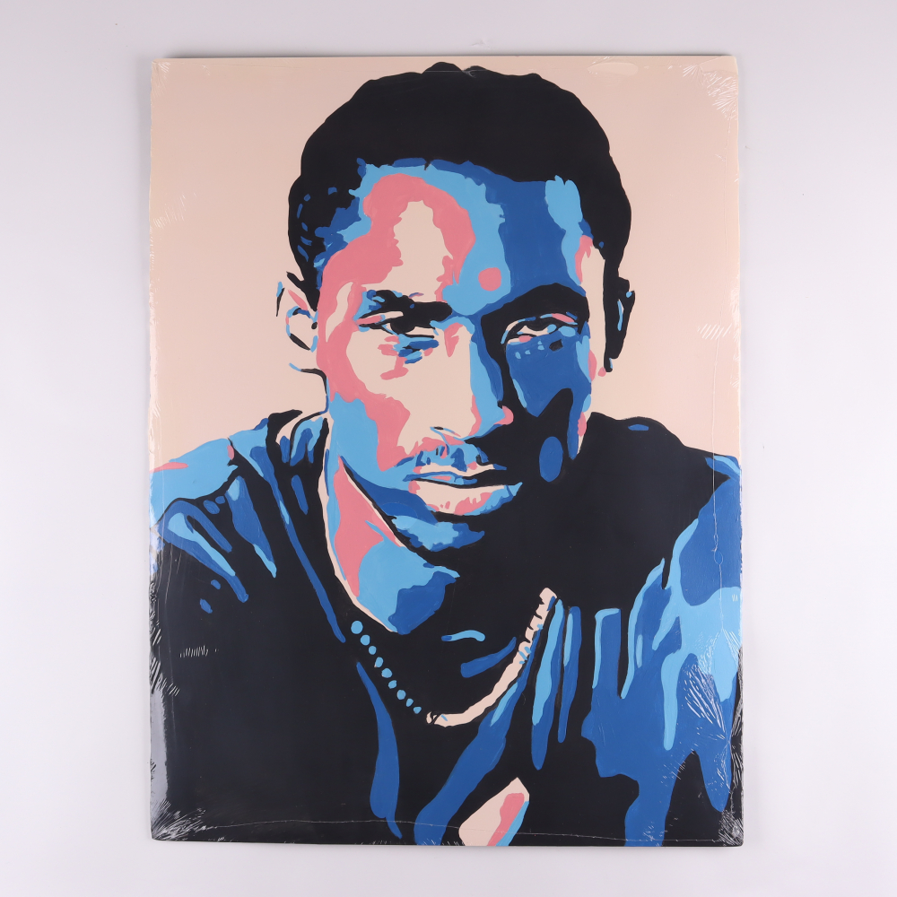 Kobe Bryant "Young Kobe" 22x30 Print | Pristine Auction