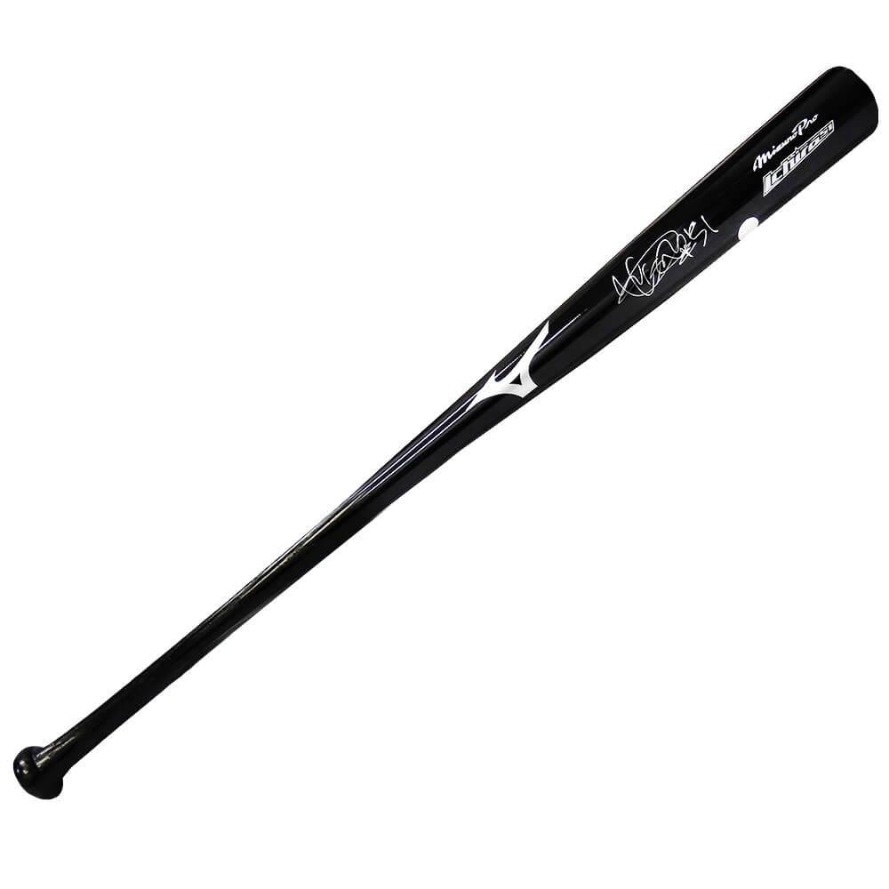 Ichiro Suzuki Signed Mizuno Player Model Baseball Bat (Suzuki ...