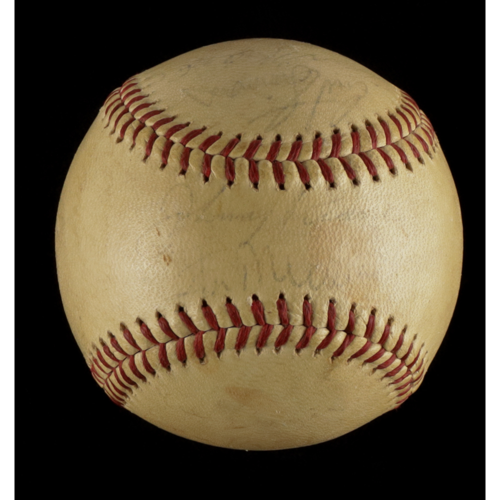 1963-64 Cardinals ONL Baseball Team-Signed by (19) with Stan Musial ...