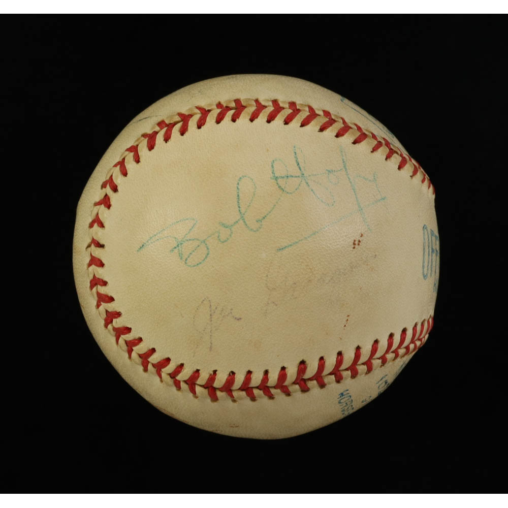 OL Baseball Signed by (5) with Bob Hope, Bing Crosby, Joe Garagiola ...