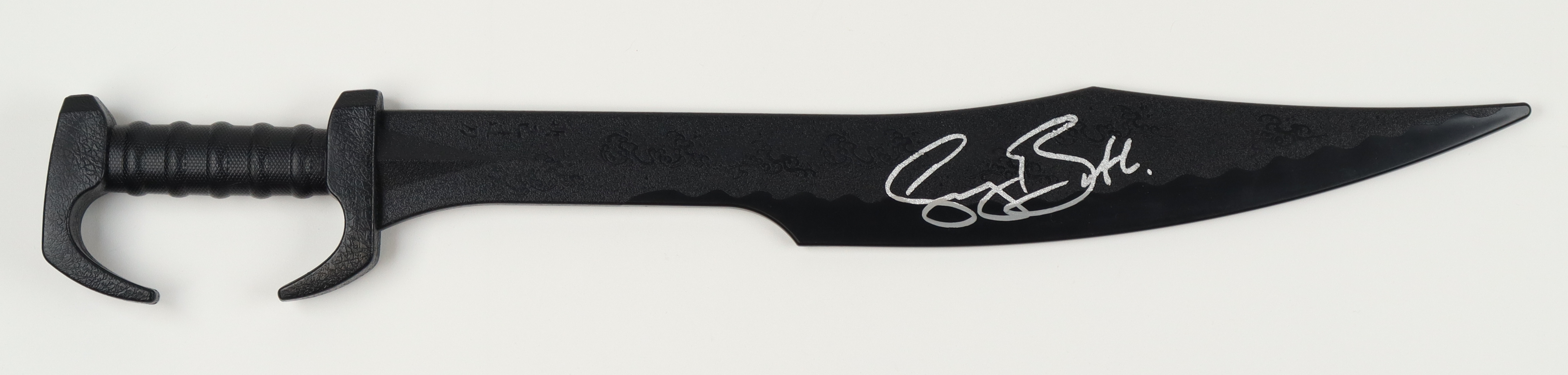 Gerard Butler Signed "300" Training Sword (AutographCOA) | Pristine Auction